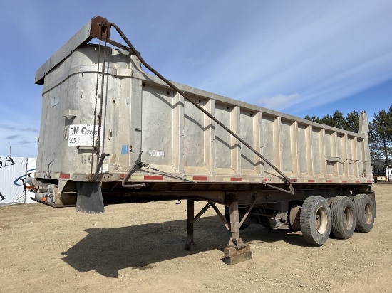 1977 Montone End Dump Trailer | Commercial Trucks Commercial Truck ...