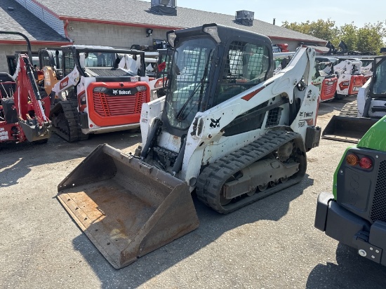 2019 Bobcat T595 Skid Steer | Heavy Construction Equipment Skid Steers ...