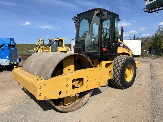 2006 Cat Cs563e Compactor | Heavy Construction Equipment Compactors ...