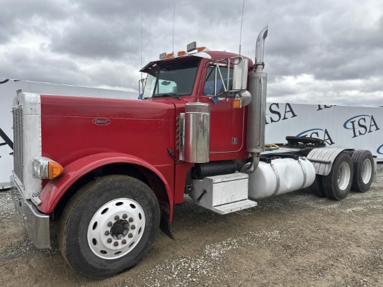 2000 Peterbilt 379 Day Cab Truck Tractor | Commercial Trucks Truck ...