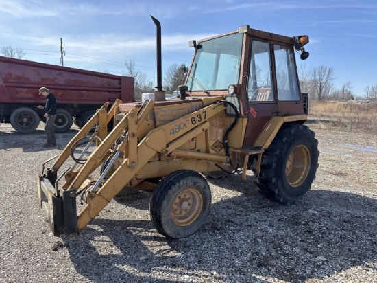 Case 480f Tractor Loader | Online Auctions | Proxibid