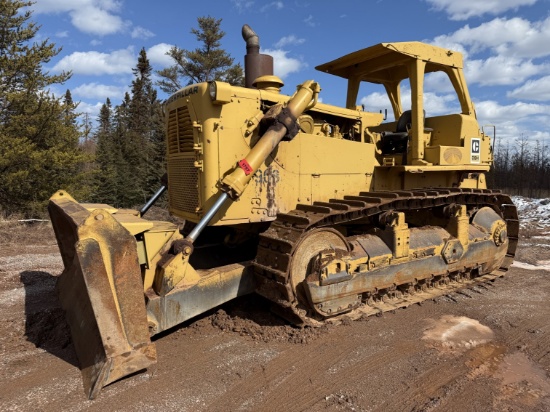 Caterpillar D9h Crawler Dozer | Online Auctions | Proxibid