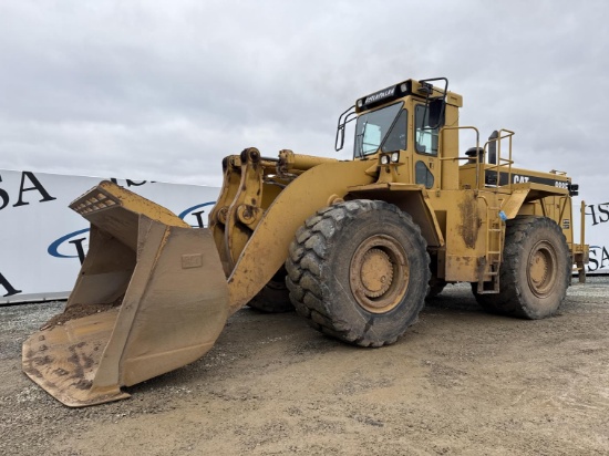 2001 Cat 988f Wheel Loader | Heavy Construction Equipment Loaders Wheel ...