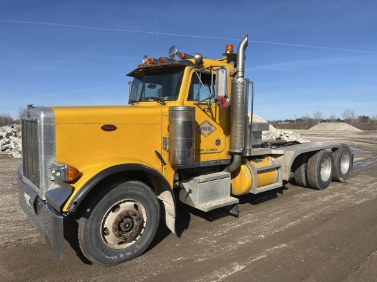 1992 Peterbilt 379 Day Cab Truck Tractor | Commercial Trucks Truck ...