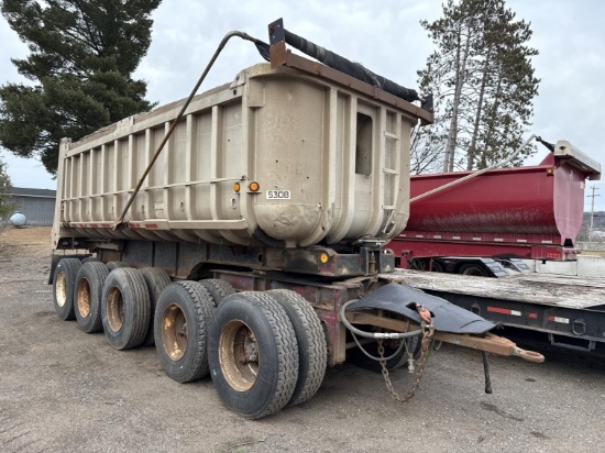1975 Fruehauf 18' Dump Trailer | Online Auctions | Proxibid