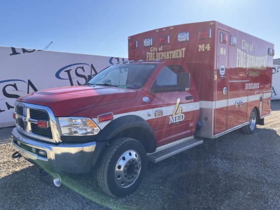 2012 Dodge Ram 5500 Ambulance | Commercial Trucks Emergency Vehicles ...