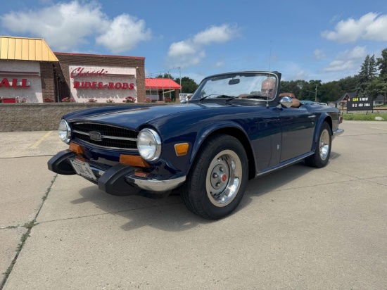 1974 Triumph Tr6 Convertible | Collector Cars Muscle & Performance Cars ...