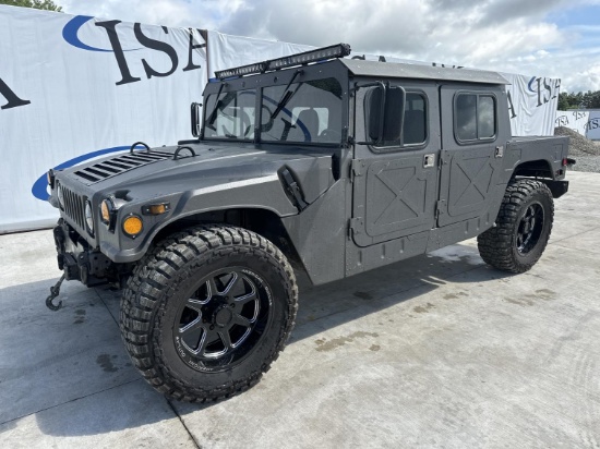 2008 Am General Hmmwv 4x4 Hardbody Humvee | Guns & Military Artifacts ...