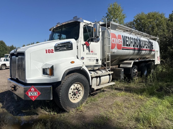 2015 Western Star 4700sb Tanker Truck | Commercial Trucks Hauling ...