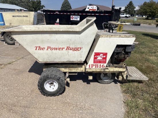 Morrison Ompb16 Concrete Power Buggy | Heavy Construction Equipment ...