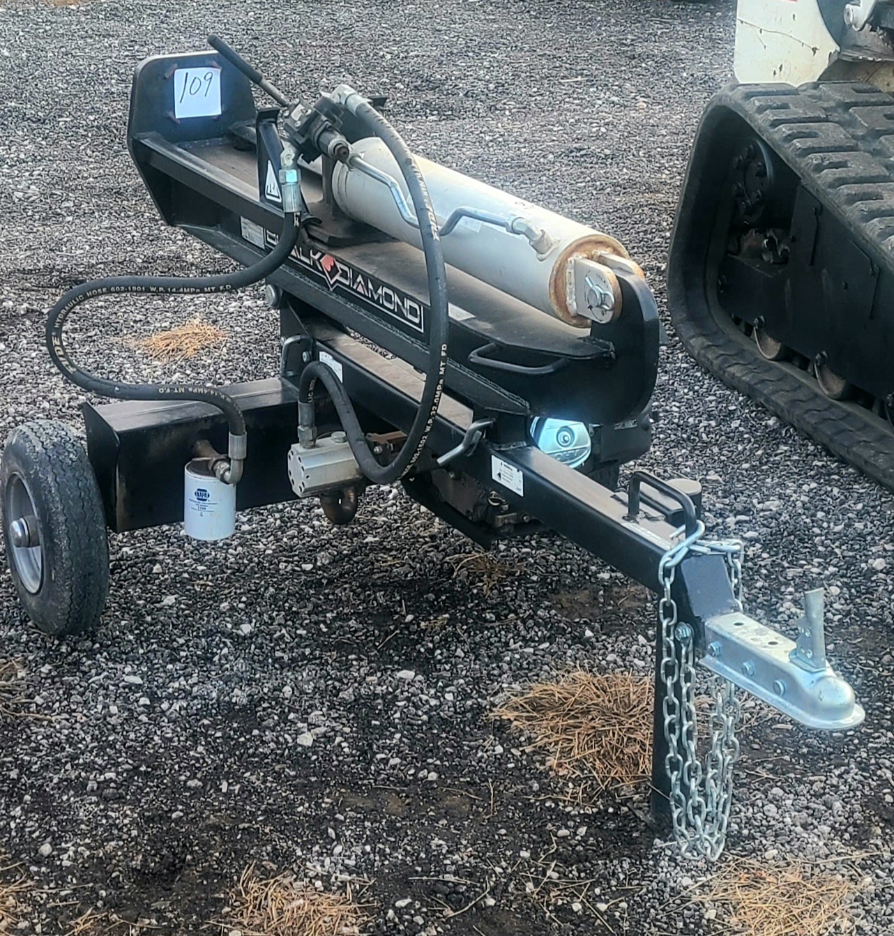 37 ton black diamond log splitter store