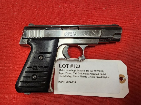 Jennings Firearms by Bryco Arms Model 48 | Guns & Military Artifacts ...