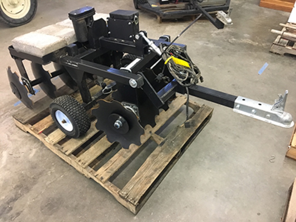 DR ATV Disc Harrow Garden Tools Equipment Centerville, Iowa, 45% OFF