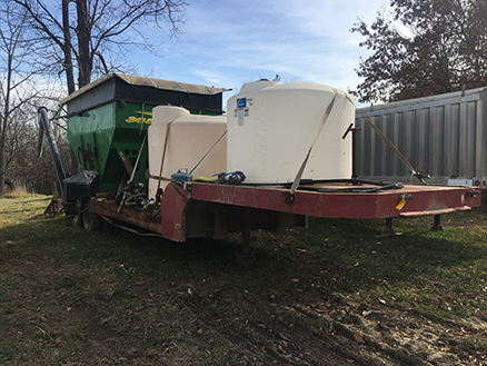 1994 Nurse Trailer Setup, Lowboy | Proxibid