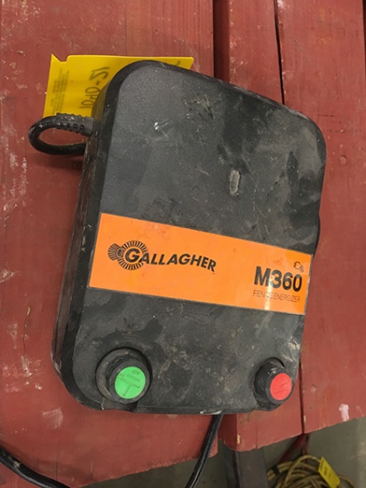 Gallagher M360 fencer | Online Auctions | Proxibid