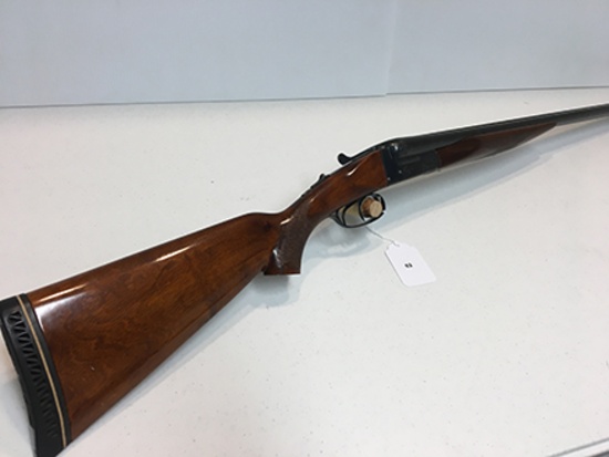 Zabala-Richland Arms Model 200, Spanish 20 Ga. Double Barrel, Serial ...