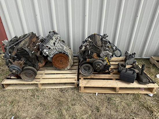 (3) Salvage Engines | Online Auctions | Proxibid