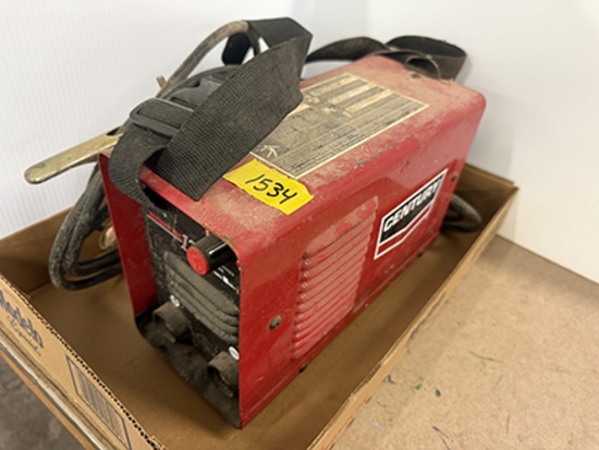 Century Inverter ARC 120 Welder | Online Auctions | Proxibid