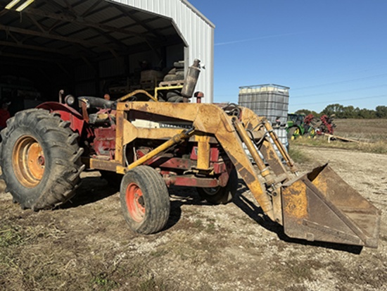 Int. 544 Utility Tractor | Farm Equipment & Machinery Tractors | Online ...