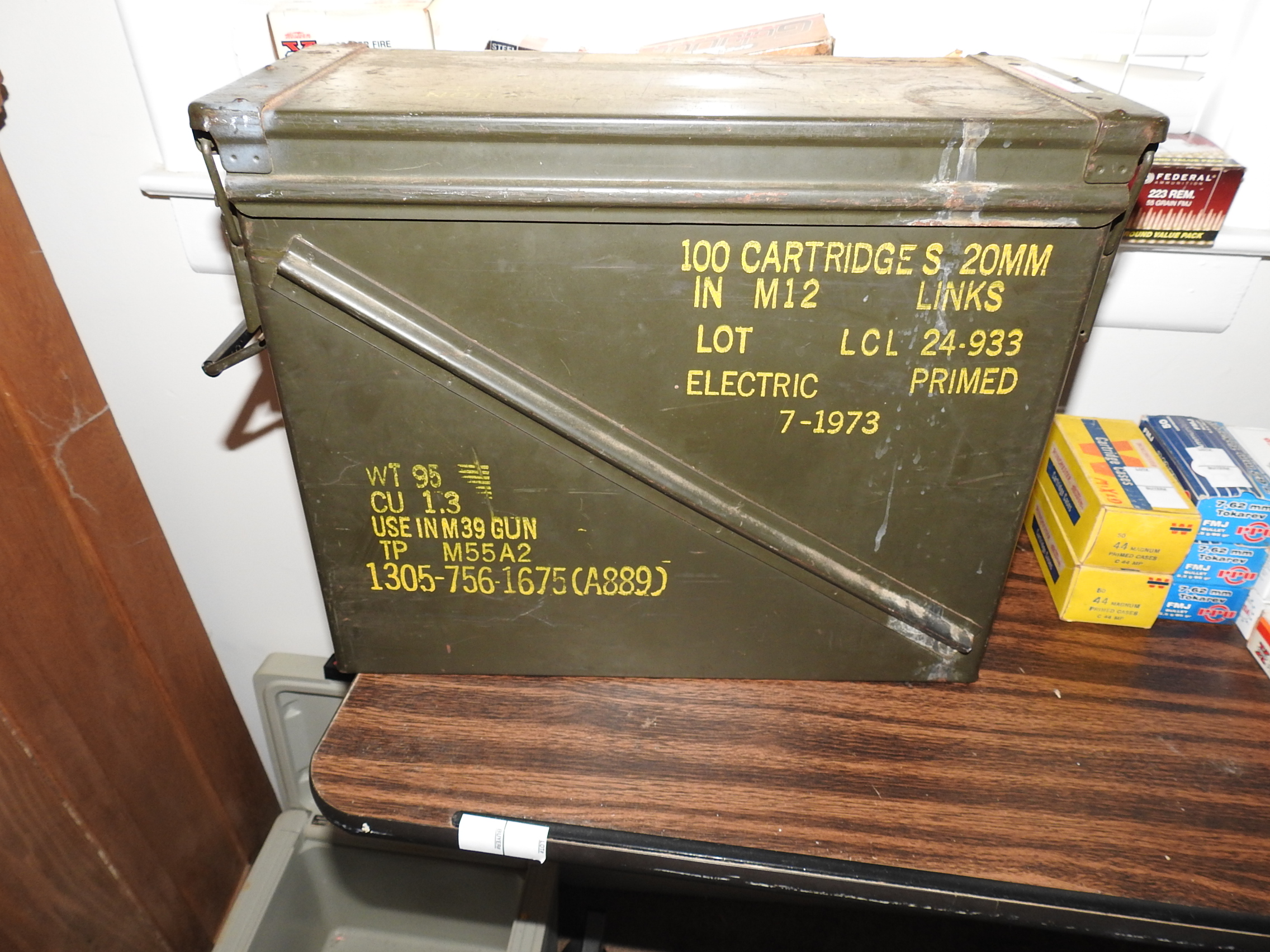 20mm Ammo Can