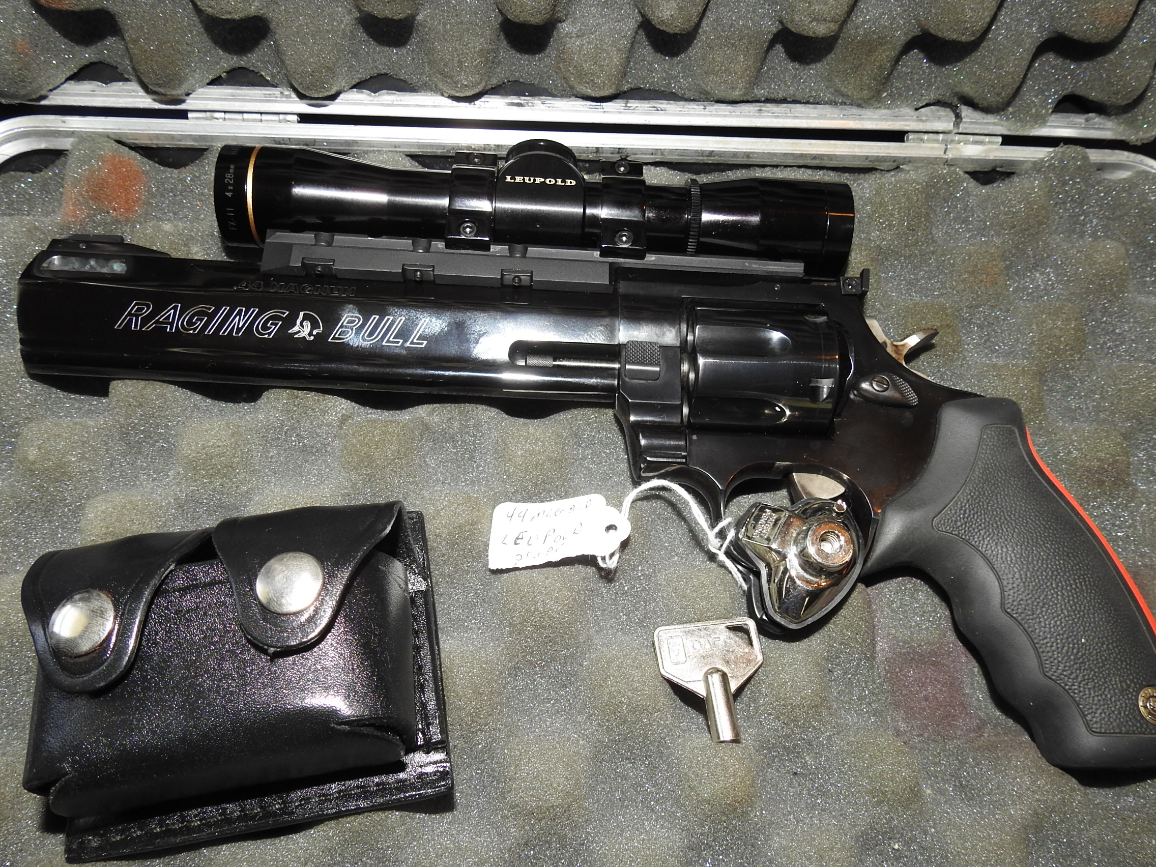 Raging Bull Revolver Scope