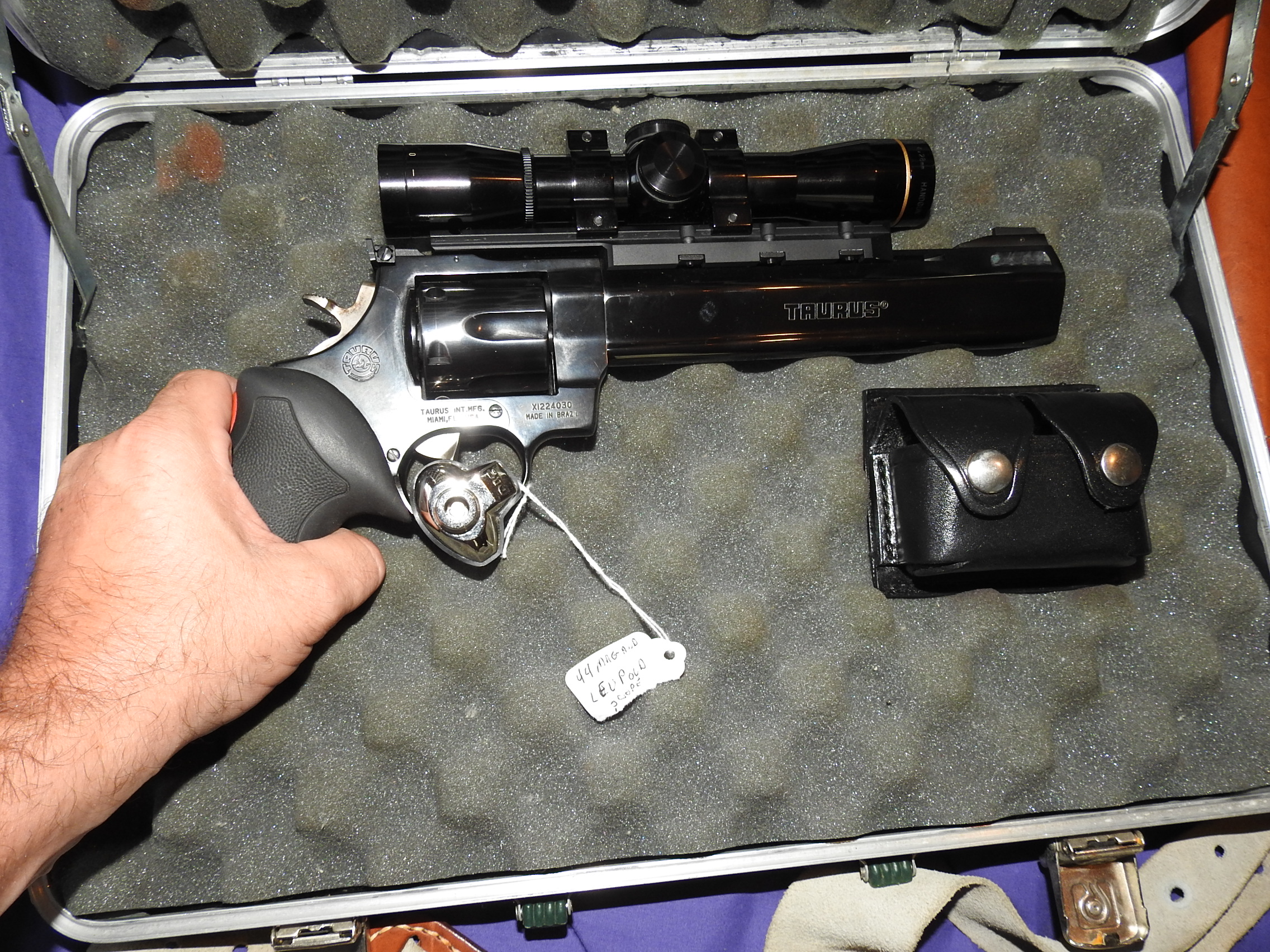 Raging Bull Revolver With Scope Scope Suggestions | Taurus Firearm