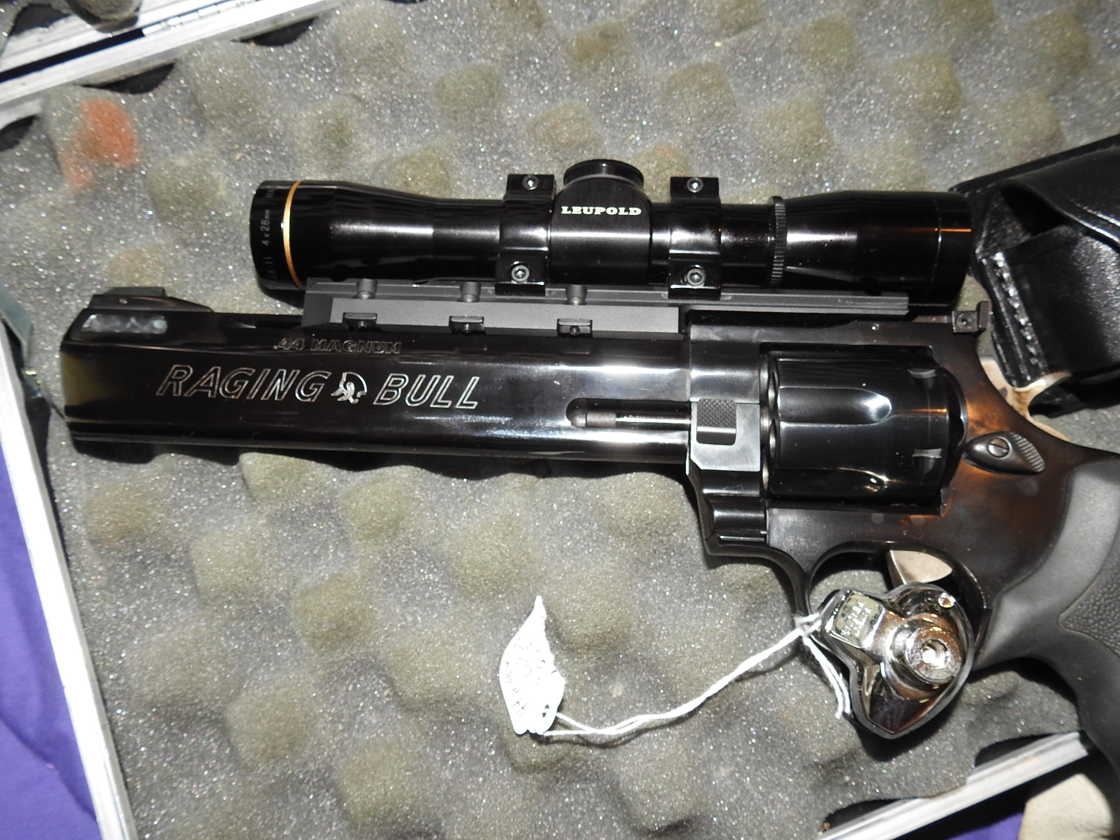 Raging Bull Revolver With Scope