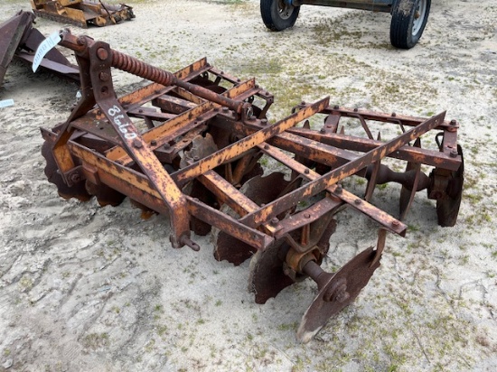 3pt. 18 Blade Disk Harrow | Farm Equipment & Machinery Tillage ...