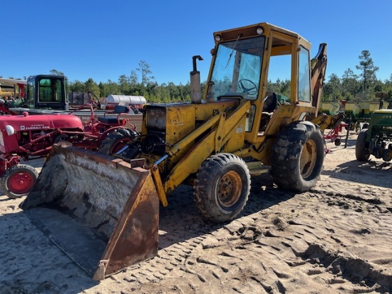 Ford 550 Backhoe | Heavy Construction Equipment Loaders Backhoe Loaders ...