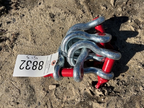 (4) Shackles 3/4 | Heavy Construction Equipment Light Equipment ...