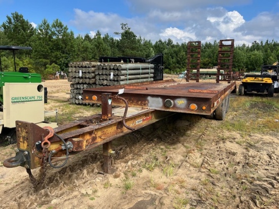 Butler 12 Ton Equipment Trailer | Heavy Construction Equipment ...