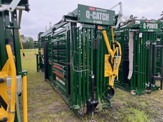 Like NEW Arrowquip Q-Catch 87 Series Transport Chute | Farm Equipment ...