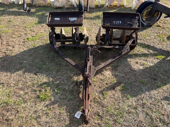 8 Blade Pull Type Bush & Bog Disk | Online Auctions | Proxibid