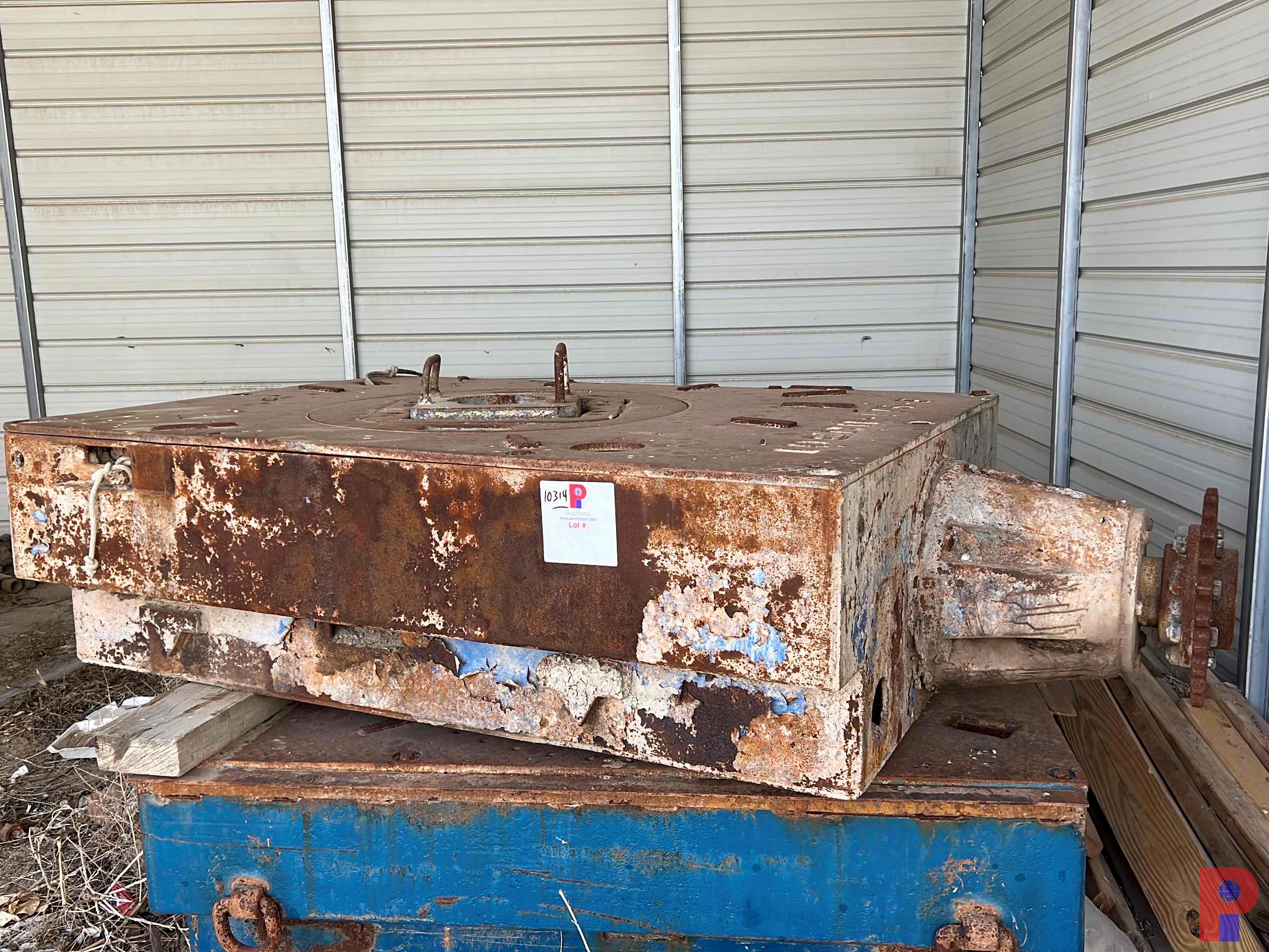 IDECO 175-F ROTARY TABLE | Proxibid