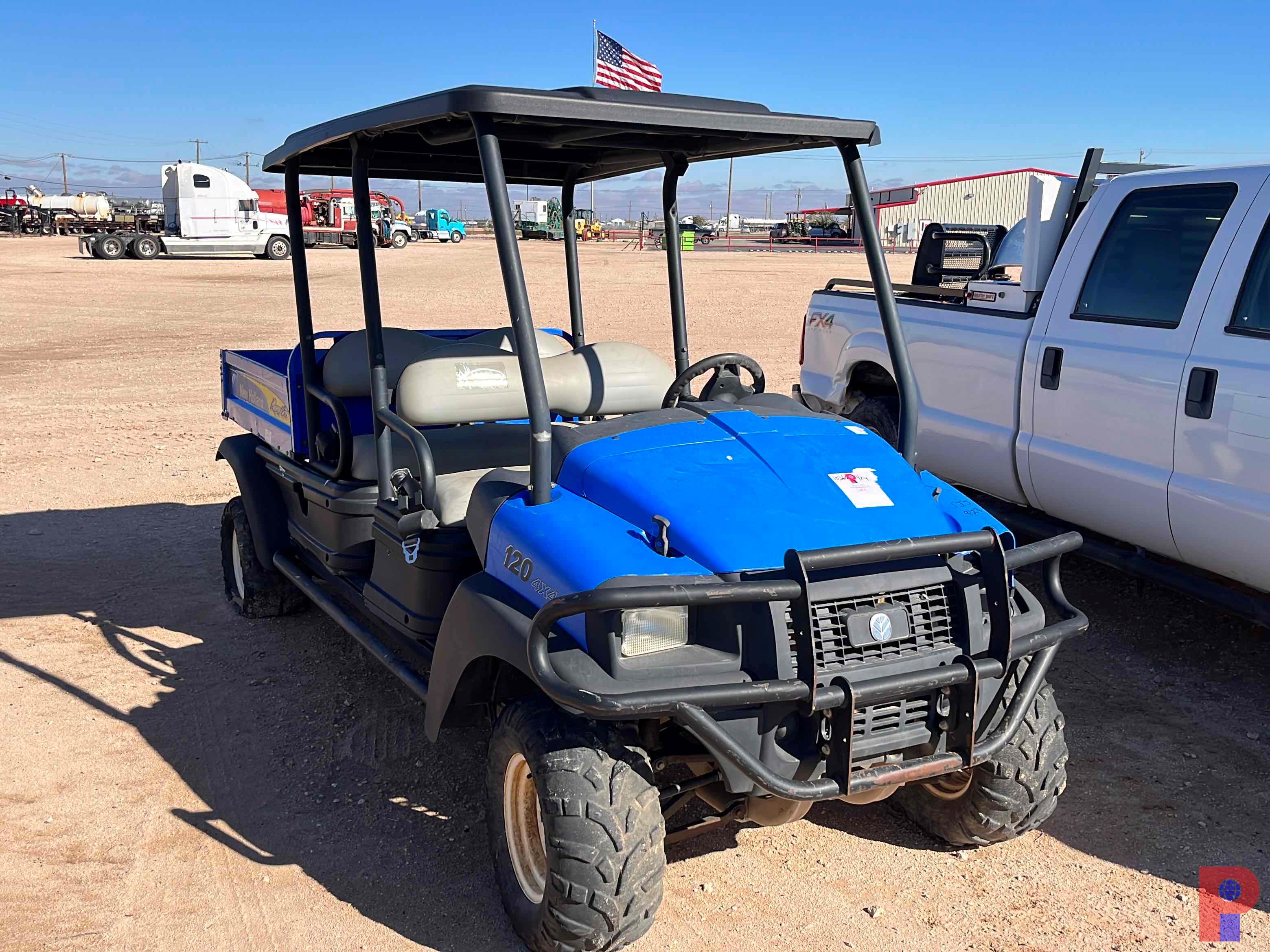 NEW HOLLAND RUSTLER 4X4 ATV | Proxibid