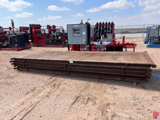 (5) UNUSED 20' X 6.5' SKIDS | Heavy Construction Equipment Light ...