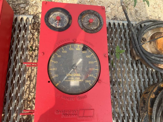 GEOLOGRAPH PIONEER MODE D-255 WEIGHT INDICATOR | Commercial Trucks ...