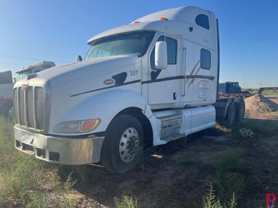 2003 PETERBILT 387 VIN/SN: 1XP7D49X53D804848, EATON FULLER 13 SPEED ...