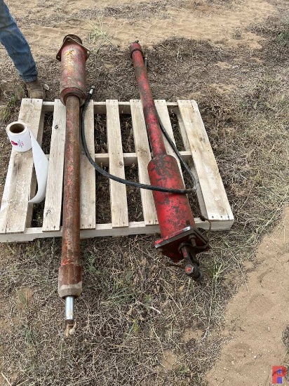 (2) HYDRAULIC TONG LIFT CYLINDERS 15993 | Heavy Construction Equipment ...