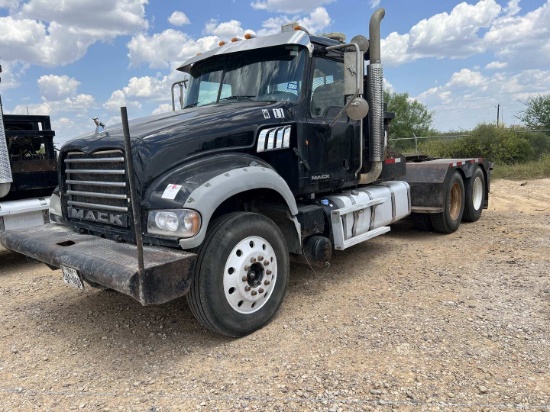 2013 MACK GU 713 (GRANITE) WINCH TRUCK | Heavy Construction Equipment ...