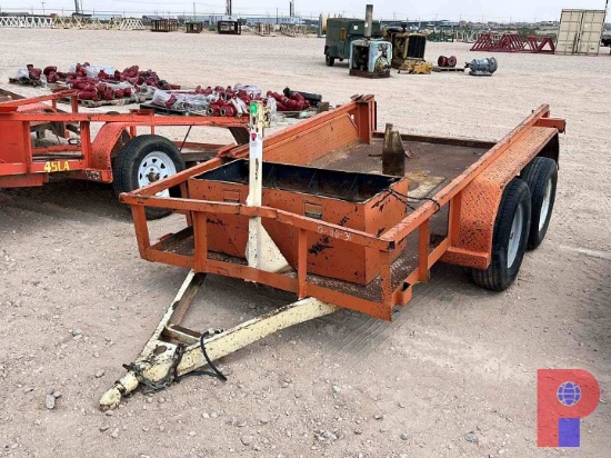 2008 PARK 10'X 5'T/A BUMPER PULL BOP TRAILER | Heavy Construction ...
