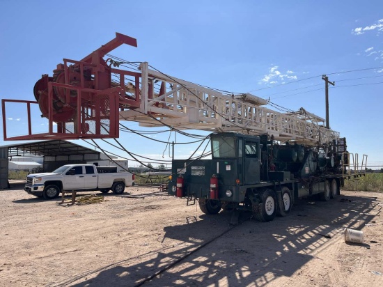 1979 IDECO RAMBLER DD HD-35 WELL SERVICE RIG | Heavy Construction ...