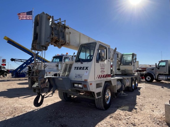 2000 TEREX T340 40 TON CRANE | Heavy Construction Equipment Drilling ...