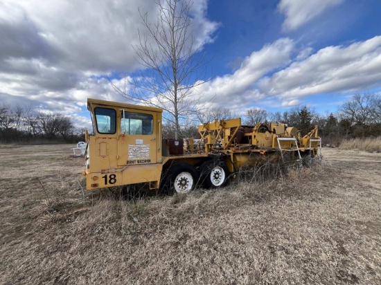 FRANKS 1287/160 4- AXLE WORKOVER RIG | Heavy Construction Equipment ...