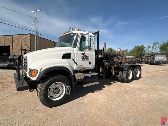 2005 MACK CV 713 TA PUMP/ KILL TRUCK 235 W.B | Commercial Trucks Truck ...