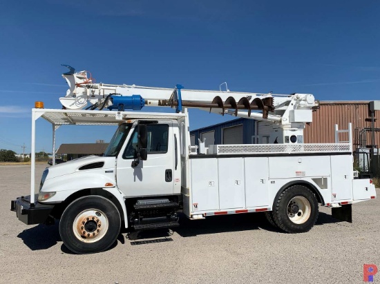 2012 INTERNATIONAL DURASTAR 4300 COMMANDER C4045 DIGGER TRUCK | Heavy ...