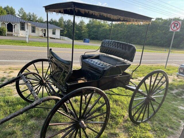 Asian Human Surrey Cart