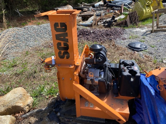 Scag Skid Mount Leaf VAC | Online Auctions | Proxibid