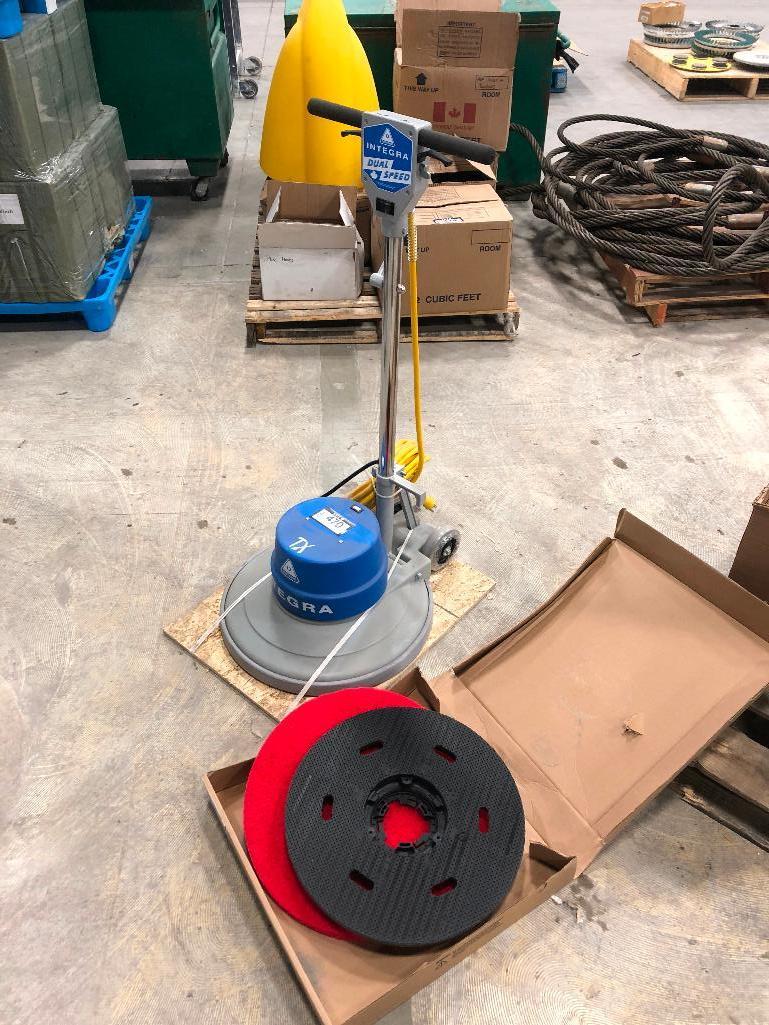 Dustbane Integra Dual Speed FP-DS Polisher | Proxibid