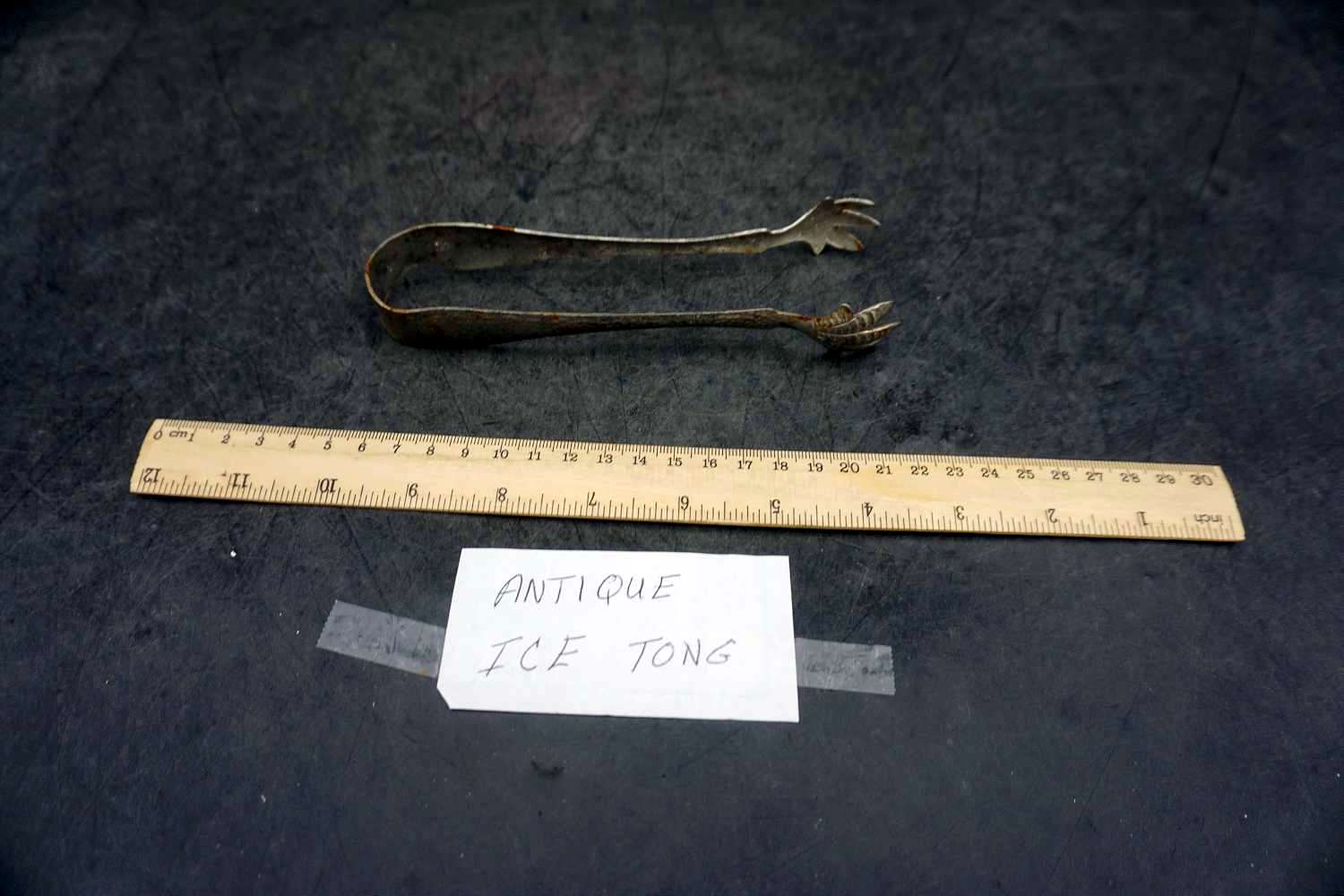 Antique Ice Tongs